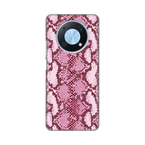 TORBICA SILIKONSKA PRINT ZA HUAWEI Y90 PINK SNAKE