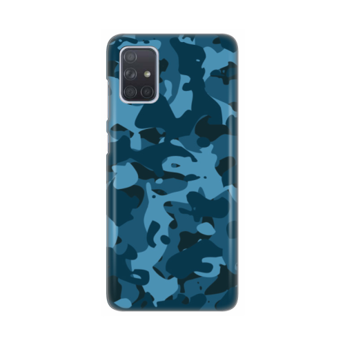 TORBICA SILIKONSKA PRINT ZA SAMSUNG A715F GALAXY A71 CAMOUFLAGE PATTERN
