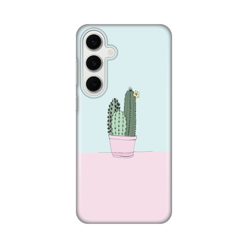TORBICA SILIKONSKA PRINT ZA SAMSUNG S721B GALAXY S24 FE CACTUS