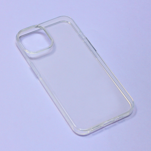 TORBICA SILIKONSKA SKIN ZA IPHONE 13 6.1 TRANSPARENT