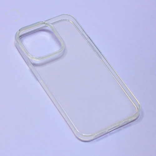 TORBICA SILIKONSKA SKIN ZA IPHONE 13 PRO 6.1 TRANSPARENT