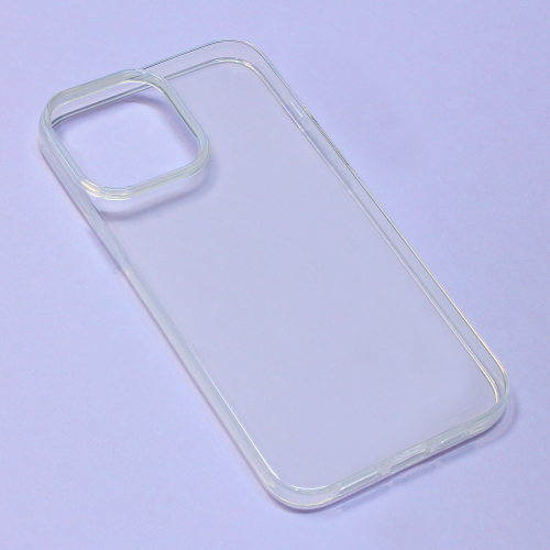TORBICA SILIKONSKA SKIN ZA IPHONE 13 PRO MAX 6.7 TRANSPARENT