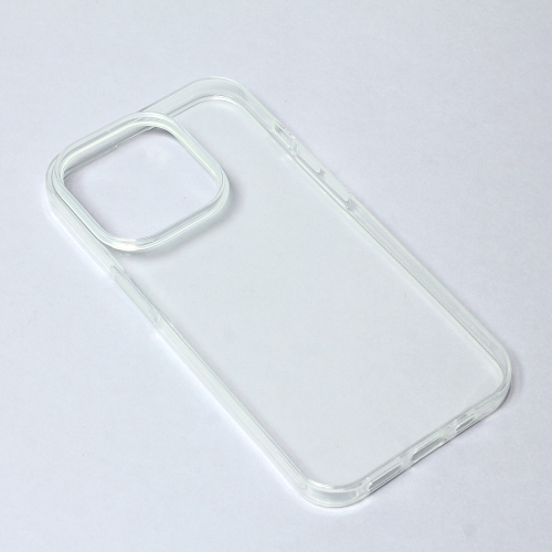 TORBICA SILIKONSKA SKIN ZA IPHONE 14 PRO 6.1 TRANSPARENT