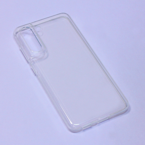TORBICA SILIKONSKA SKIN ZA SAMSUNG G990 GALAXY S21 FE TRANSPARENT