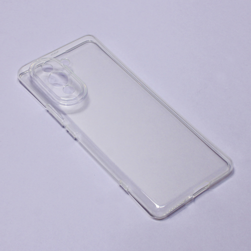 TORBICA SILIKONSKA ULTRA THIN ZA HUAWEI NOVA 10 PRO TRANSPARENT