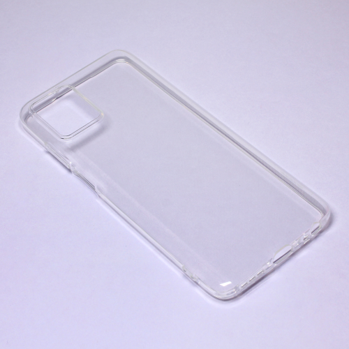 TORBICA SILIKONSKA ULTRA THIN ZA MOTOROLA MOTO G32 TRANSPARENT