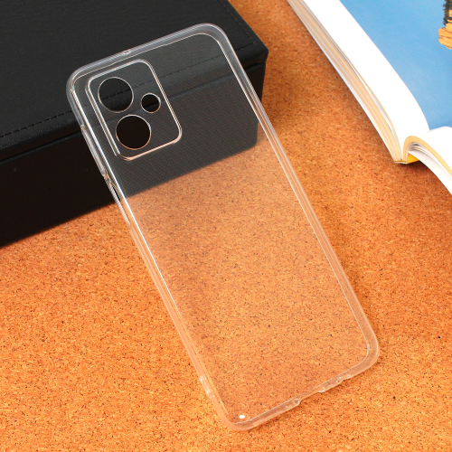 TORBICA SILIKONSKA ULTRA THIN ZA MOTOROLA MOTO G54 TRANSPARENT