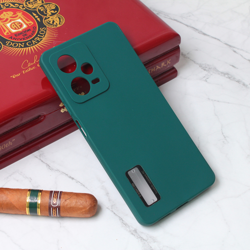 TORBICA SOFT SILICONE ZA XIAOMI REDMI NOTE 12 PRO 5G (EU) ZELENA