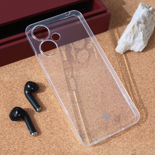 TORBICA TERACELL SKIN ZA XIAOMI REDMI 13C 5G TRANSPARENT