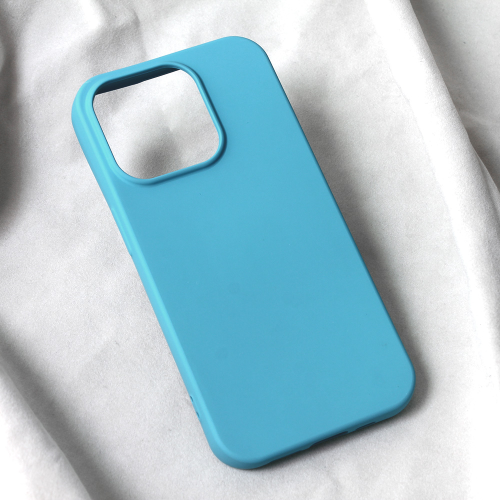 TORBICA TERACELL SOFT VELVET ZA IPHONE 15 PRO 6.1 MINT