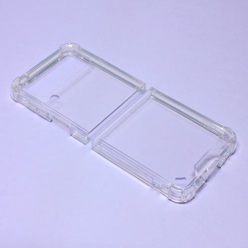 TORBICA TRANSPARENT ICE CUBE ZA SAMSUNG F721B GALAXY Z FLIP 4