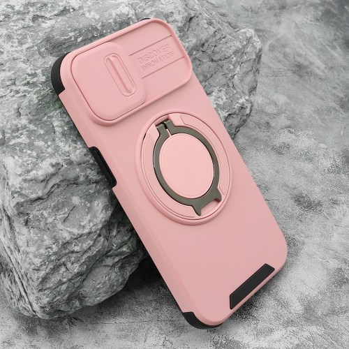 FUTROLA DEFENDER CAMSHIELD ZA IPHONE 13 (6.1) ROZE