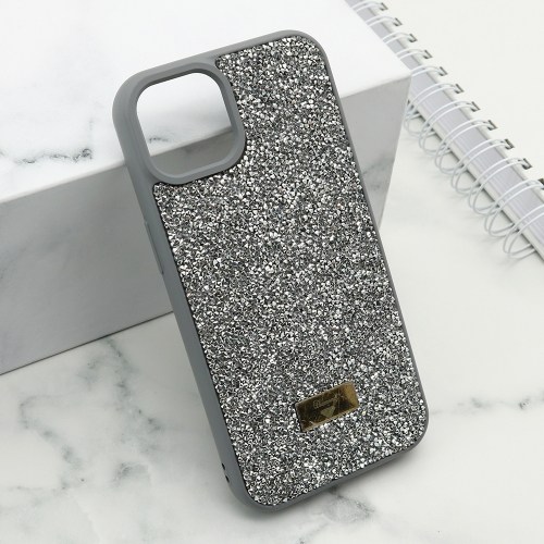 FUTROLA DIAMOND SELECTION ZA IPHONE 14 (6.1) SREBRNA