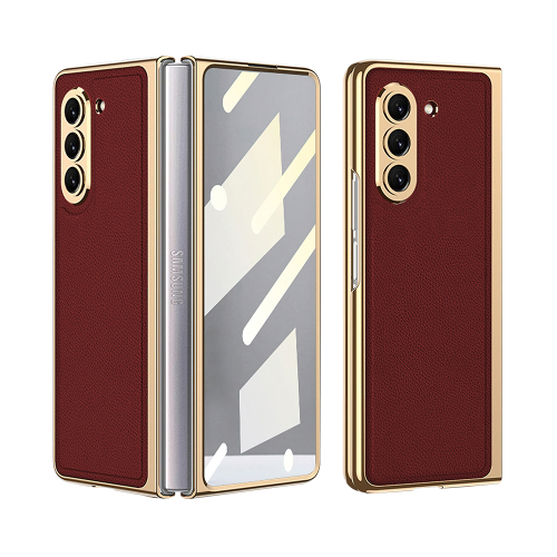 FUTROLA GOLD LINE ZA SAMSUNG F946B GALAXY Z FOLD 5 5G CRVENA (GKK CASE)