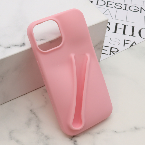 FUTROLA LIPSTICK ZA IPHONE 15 (6.1) PINK