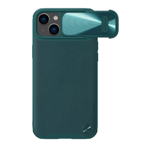 FUTROLA NILLKIN CAM SHIELD LEATHER S ZA IPHONE 14 PLUS (6.7) ZELENA