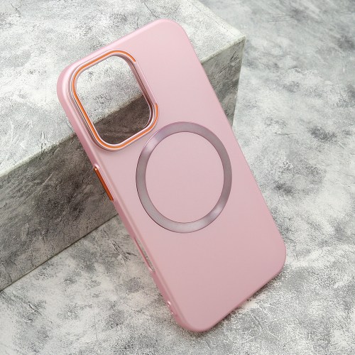 FUTROLA PRO CASES MAGSAFE ZA IPHONE 16 (6.1) ROZE