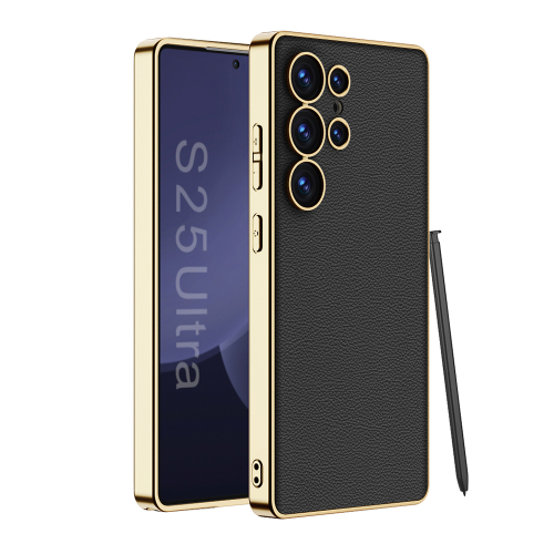 FUTROLA S GOLD LINE ZA SAMSUNG S938B GALAXY S25 ULTRA 5G CRNA (GKK CASE)