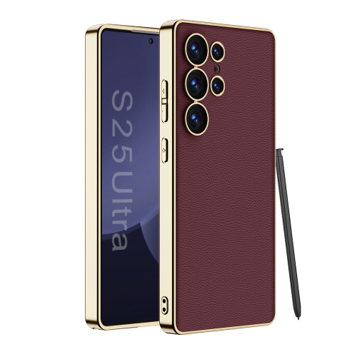 FUTROLA S GOLD LINE ZA SAMSUNG S938B GALAXY S25 ULTRA 5G CRVENA (GKK CASE)