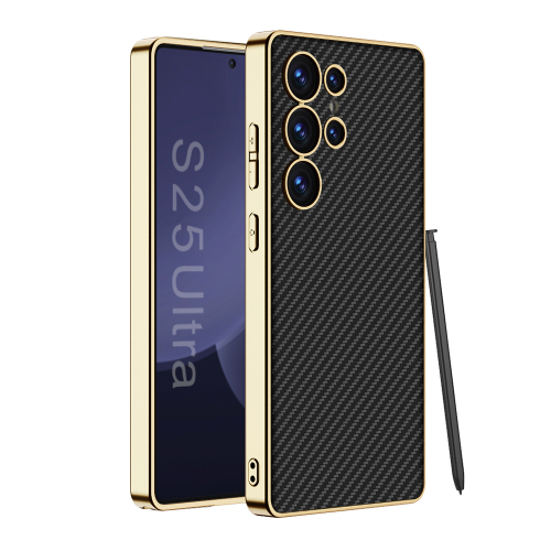 FUTROLA S GOLD LINE ZA SAMSUNG S938B GALAXY S25 ULTRA 5G KARBON (GKK CASE)