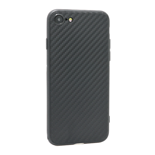 FUTROLA SILIKON CARBON LIGHT ZA IPHONE 7/8/SE (2020/2022) CRNA