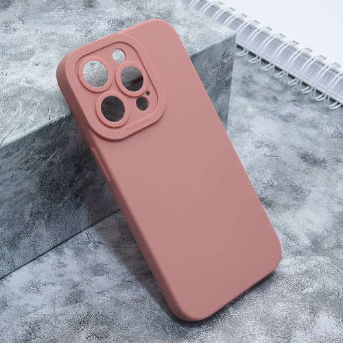 FUTROLA SILIKON PRO CAMERA ZA IPHONE 14 PRO (6.1) ROZE