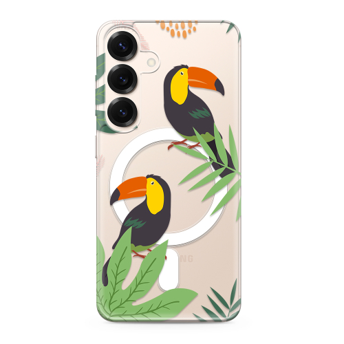 FUTROLA SILIKONSKA PRINT MAGSAFE ZA SAMSUNG S931B GALAXY S25 5G JUNGLE