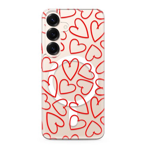 FUTROLA SILIKONSKA PRINT MAGSAFE ZA SAMSUNG S931B GALAXY S25 5G MY LOVE