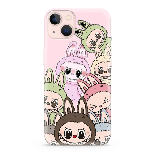 FUTROLA ULTRA TANKI PRINT CLEAR ZA IPHONE 13 (6.1) LBB003