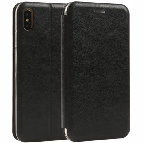 MCLF11-SAMSUNG A13 4G * FUTROLA LEATHER FLIP BLACK (289)