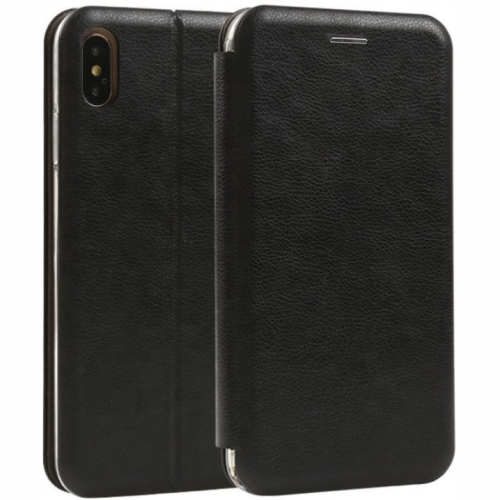 MCLF11-SAMSUNG A71 * FUTROLA LEATHER FLIP BLACK (249)