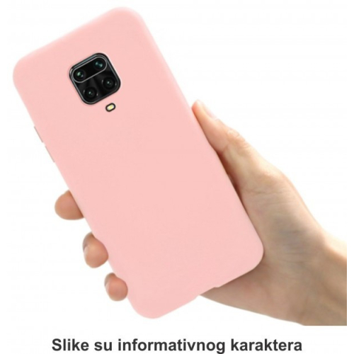 MCTK4-SAMSUNG A13 * FUTROLA UTC ULTRA TANKI COLOR SILICONE ROSE (119)