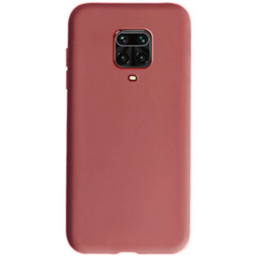 MCTK4-SAMSUNG A40 FUTROLA UTC ULTRA TANKI COLOR SILICONE RED