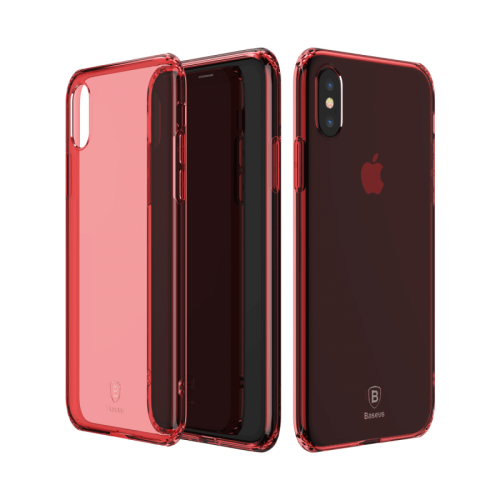 TORBICA BASEUS SIMPLE ANTI-FALL ZA IPHONE X CRVENA