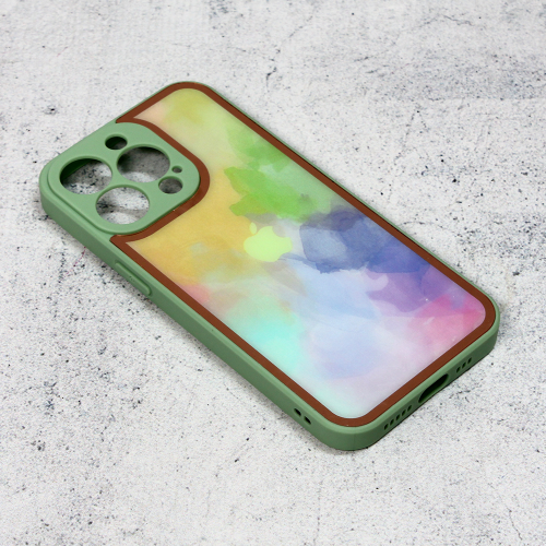 TORBICA CANDY MARBLE ZA IPHONE 13 PRO MAX 6.7 MINT