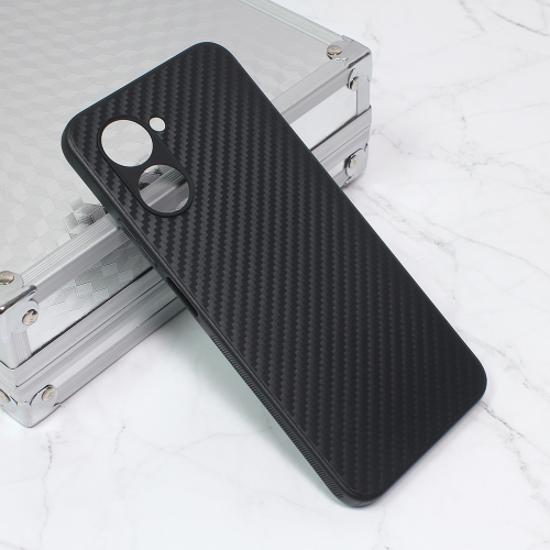 TORBICA CARBON FIBER ZA REALME C33 CRNA