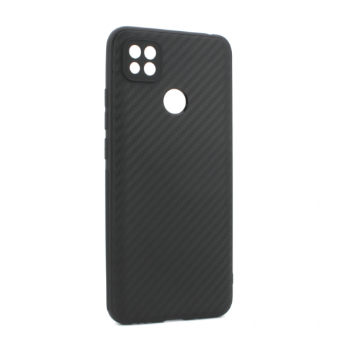 TORBICA CARBON FIBER ZA XIAOMI REDMI 9C/10A CRNA