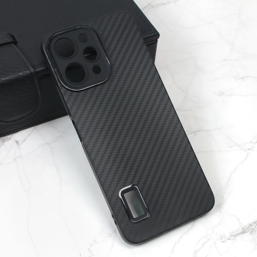 TORBICA CARBON STRIPE ZA XIAOMI REDMI 12 CRNA