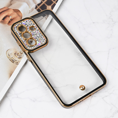 TORBICA CIRKON CAMERA ZA SAMSUNG A366B GALAXY A36 5G CRNA