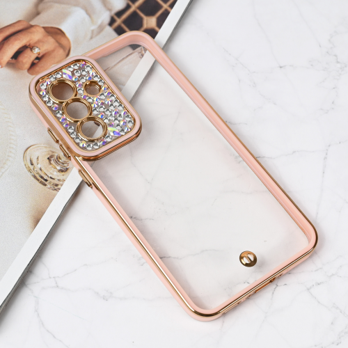 TORBICA CIRKON CAMERA ZA SAMSUNG A566B GALAXY A56 5G ROZE