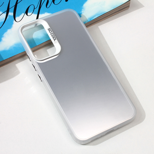 TORBICA CLEAR ZA SAMSUNG A346B GALAXY A34 5G SREBRNA