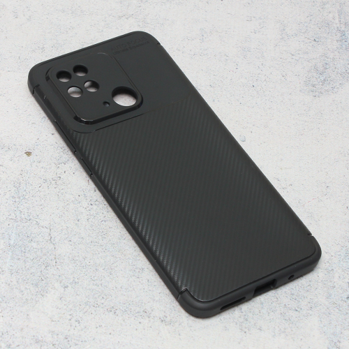 TORBICA DEFENDER CARBON ZA XIAOMI REDMI 10C CRNA