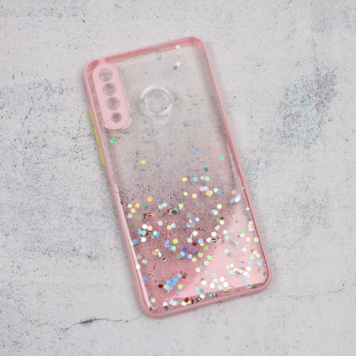 TORBICA FRAME GLITTER ZA HUAWEI P30 LITE ROZE