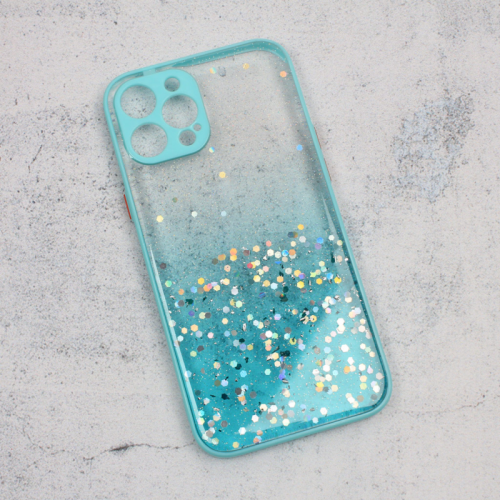 TORBICA FRAME GLITTER ZA IPHONE 12 PRO MAX 6.7 MINT