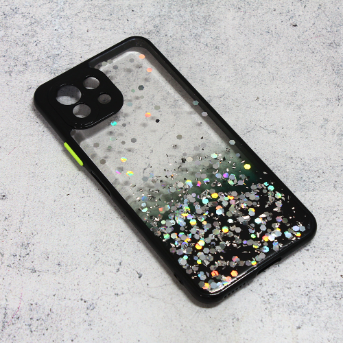 TORBICA FRAME GLITTER ZA XIAOMI MI 11 LITE CRNA