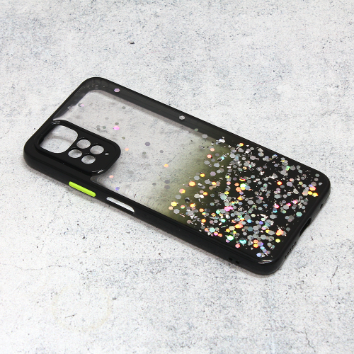 TORBICA FRAME GLITTER ZA XIAOMI REDMI NOTE 11/NOTE 11S CRNA
