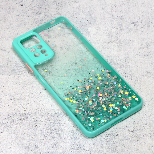 TORBICA FRAME GLITTER ZA XIAOMI REDMI NOTE 11/NOTE 11S MINT