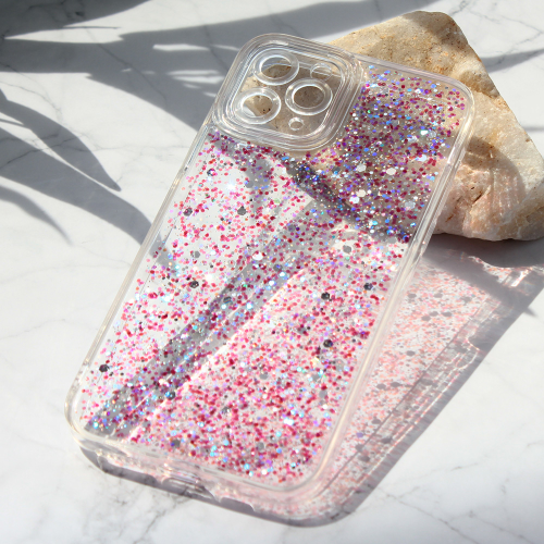 TORBICA GLITTER ZA IPHONE 11 PRO 5.8 LJUBICASTA