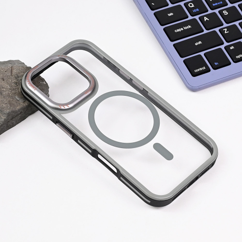 TORBICA MAGSAFE TRENDY ZA IPHONE 16 PRO 6.3 SIVA
