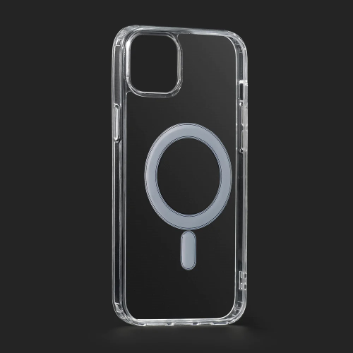 TORBICA MAGSAFE ZA IPHONE 15 PLUS 6.7 TRANSPARENT